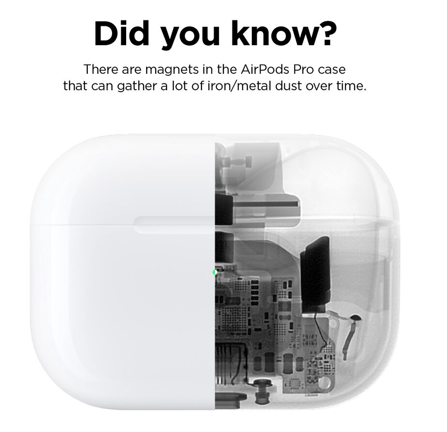 One of the Airpods not charging (any earbud): Easy fix & Solution