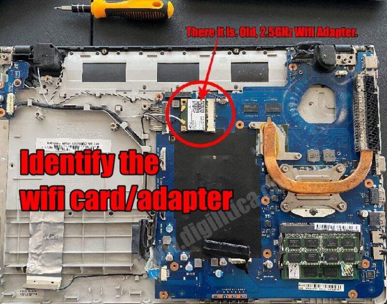 How to upgrade wifi adapter from 2.4G to 5G dual-band. (5GHz)